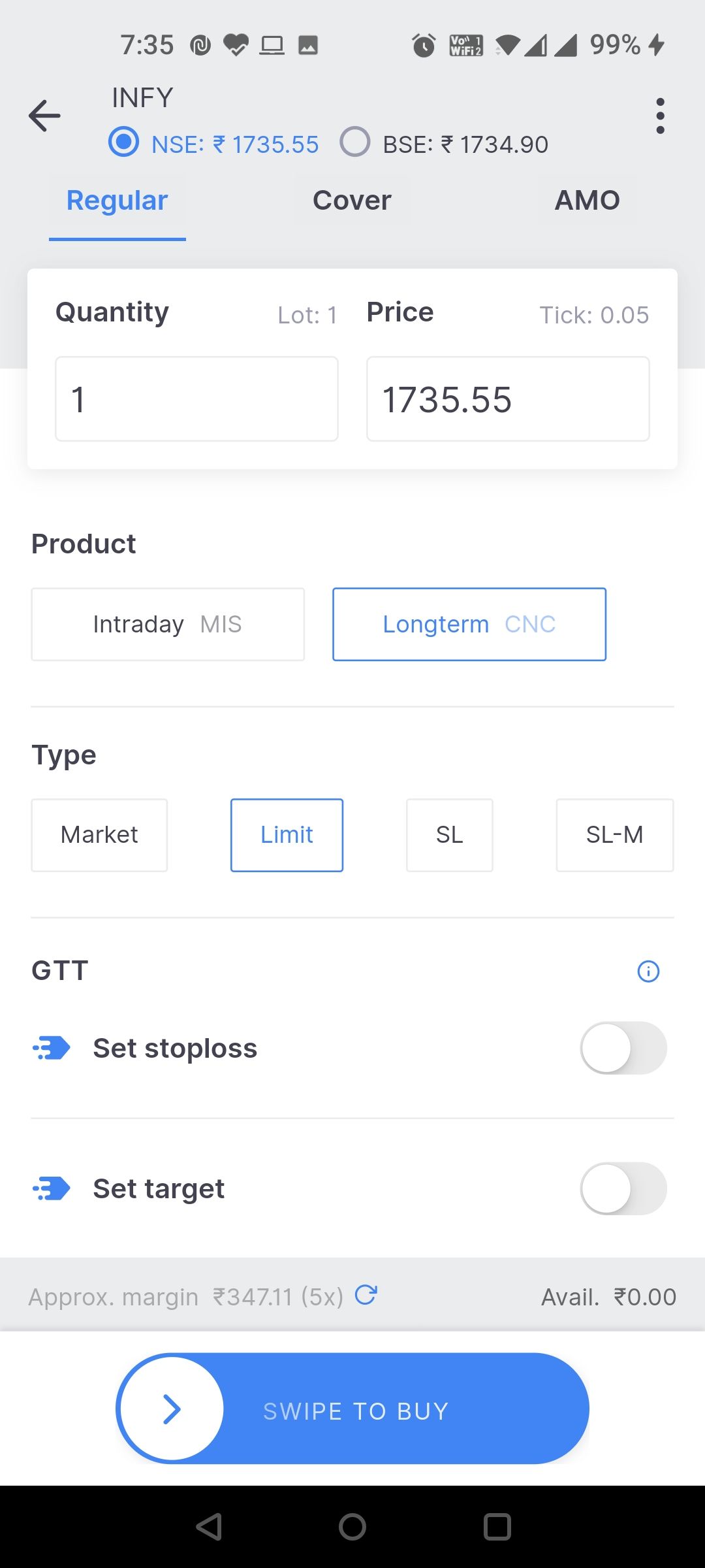 How To Buy Shares In Zerodha Kite For Long Term 
